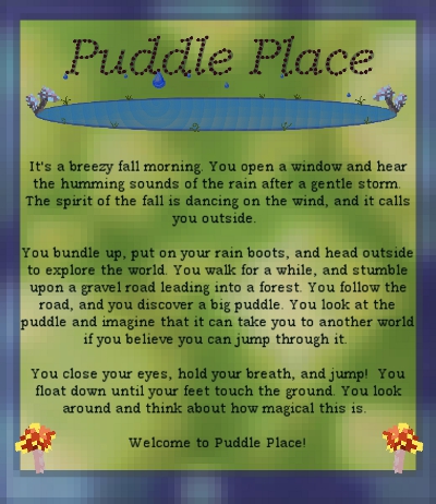 Puddle Place~*~*~*~ Minecraft Texture Pack